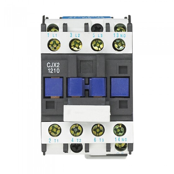 德力西电气 通用交流接触器 CJX2-1210 220V CJX21210M